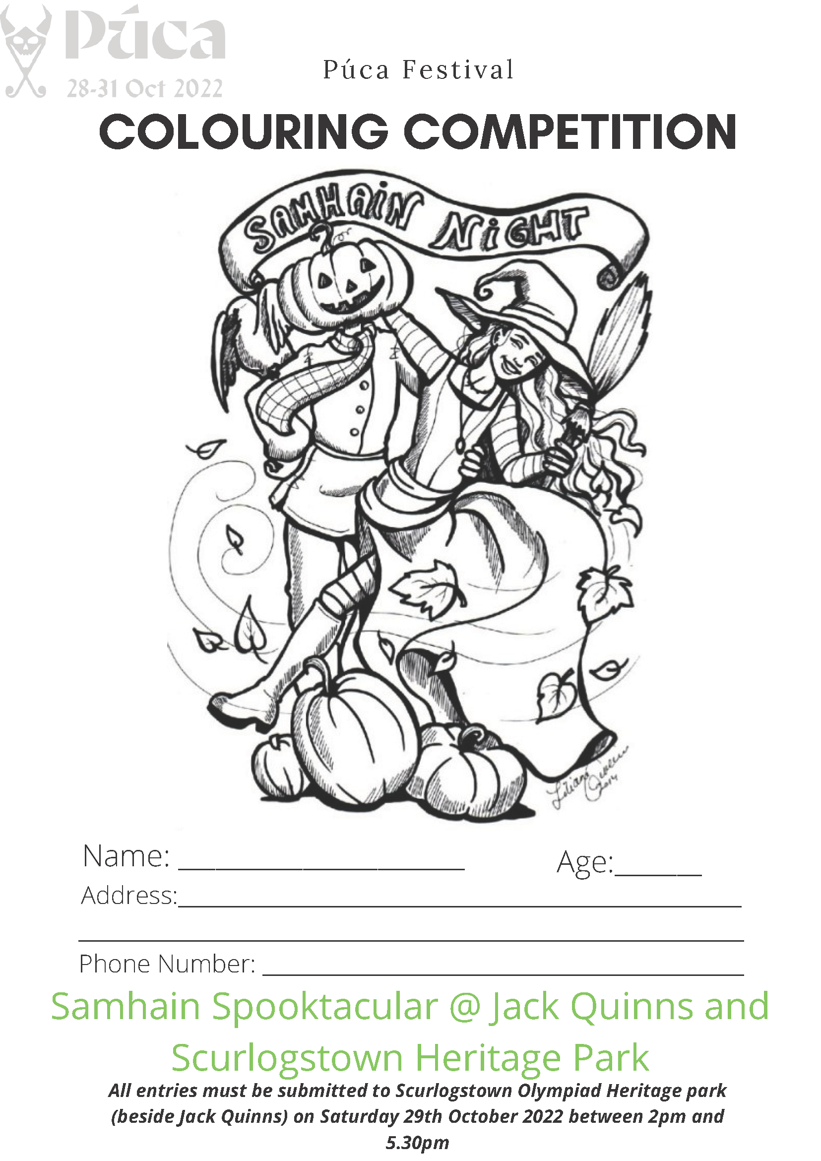 Púca Festival x Scurlogstown Olympiad/Jack Quinns 2022 - Trim Haymaking ...