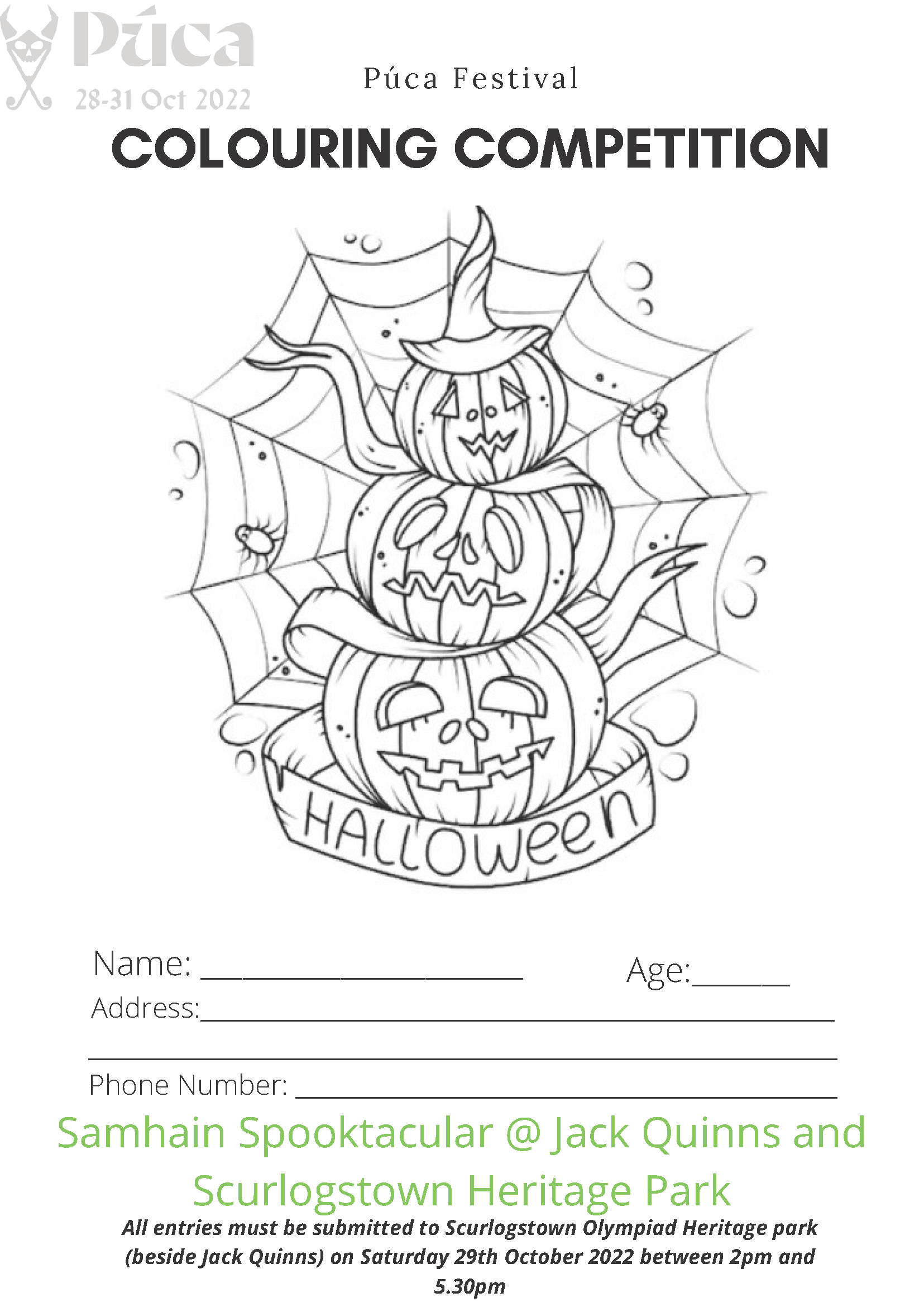 Púca Festival x Scurlogstown Olympiad/Jack Quinns 2022 - Trim Haymaking ...